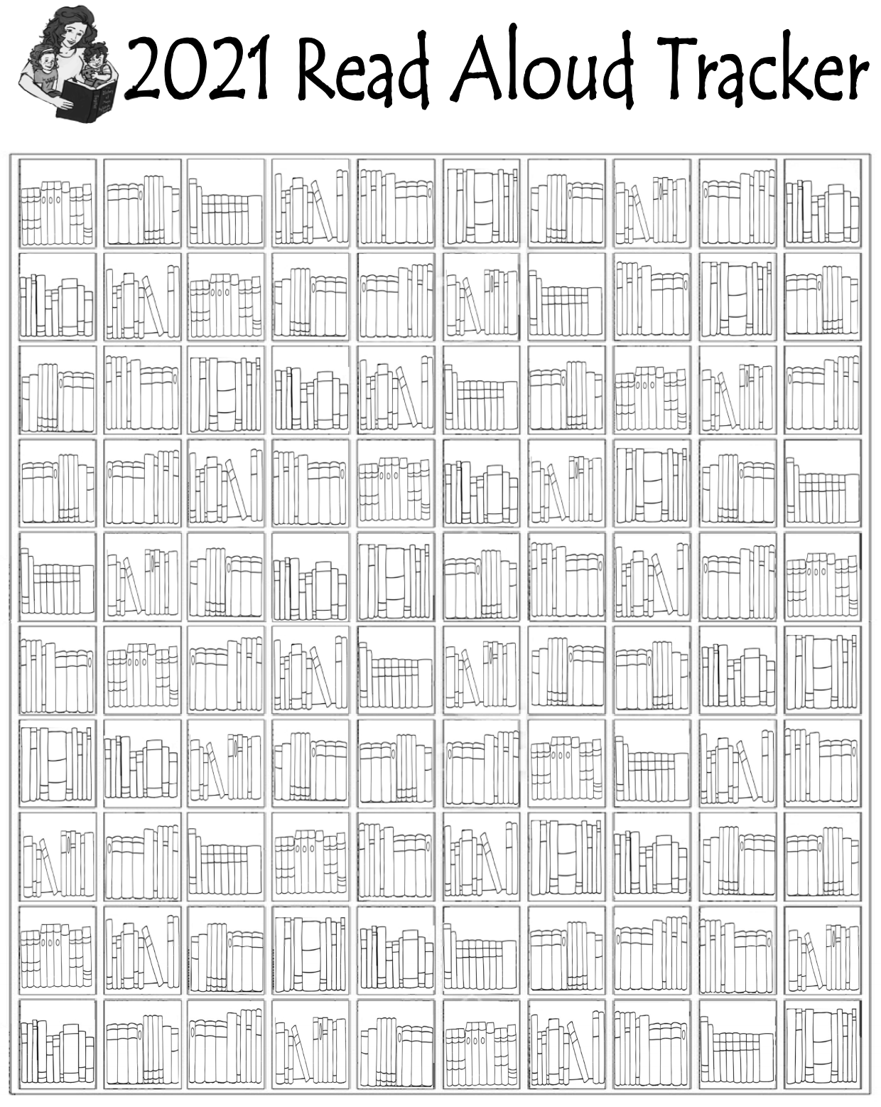 Samantha Raising Wildflowers Motherhood Blog - The Read Aloud Challenge