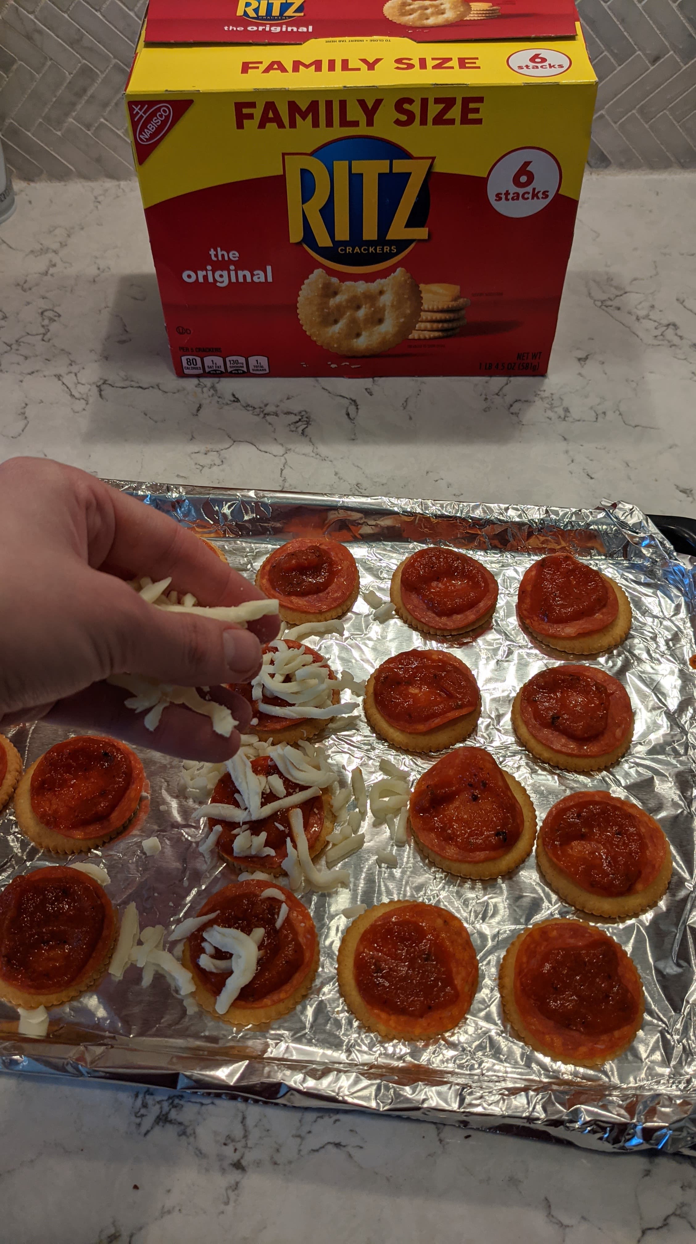 Samantha Raising Wildflowers Motherhood Blog - 6 RITZ Cracker Snacks ...